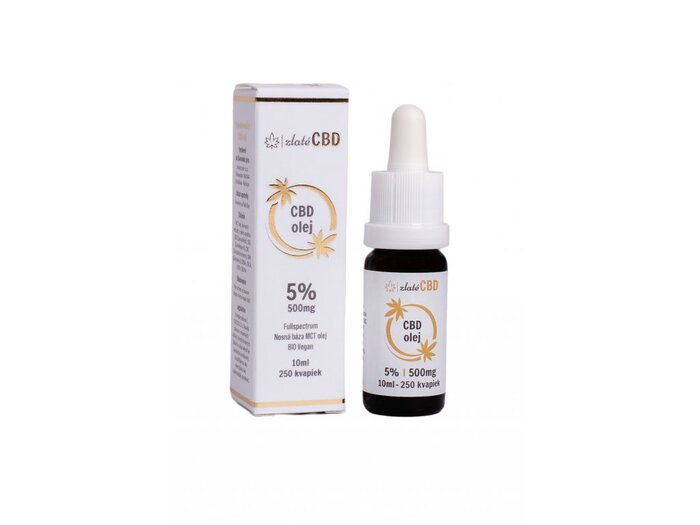 CBD a CBG Oleje :: CBD Nové Zámky
